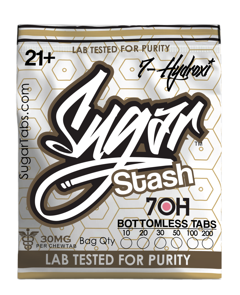SUGAR TABS STASH – BULK 10CT-200CT (30MG TABLETS) – Sugar Tabs